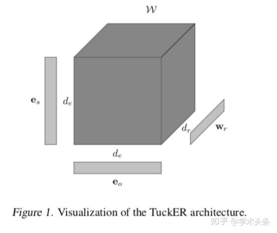ICML 2019 Workshop短文 | TuckER：基于张量因式分解的知识图谱补全 - 知乎