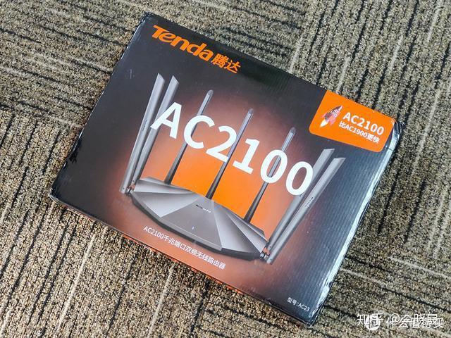 百元级超值路由 腾达AC2100拆解测试 - 知乎