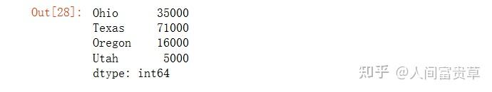 「Pandas基础一」DataFrame与Series对象 - 知乎