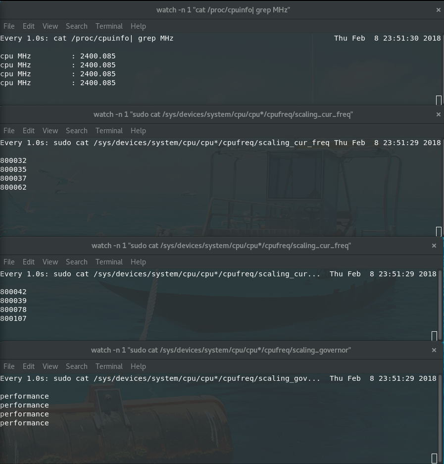 初探Linux CPU动态调频与实测 - 知乎