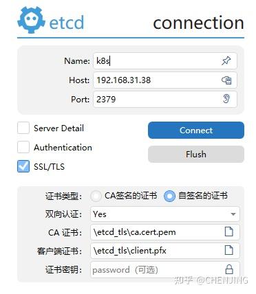 读取 k8s 存储在 etcd 上的数据 - 知乎