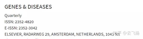 Genes & Diseases--影响因子即将破5的本土SCI期刊 - 知乎