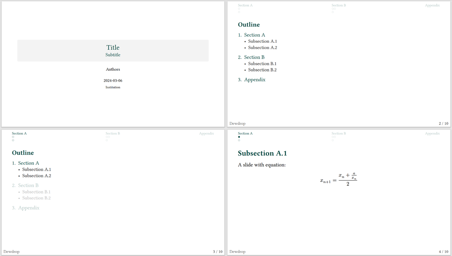 基于 Typst 的新一代的学术幻灯片（Slides）神器 —— Touying - 知乎