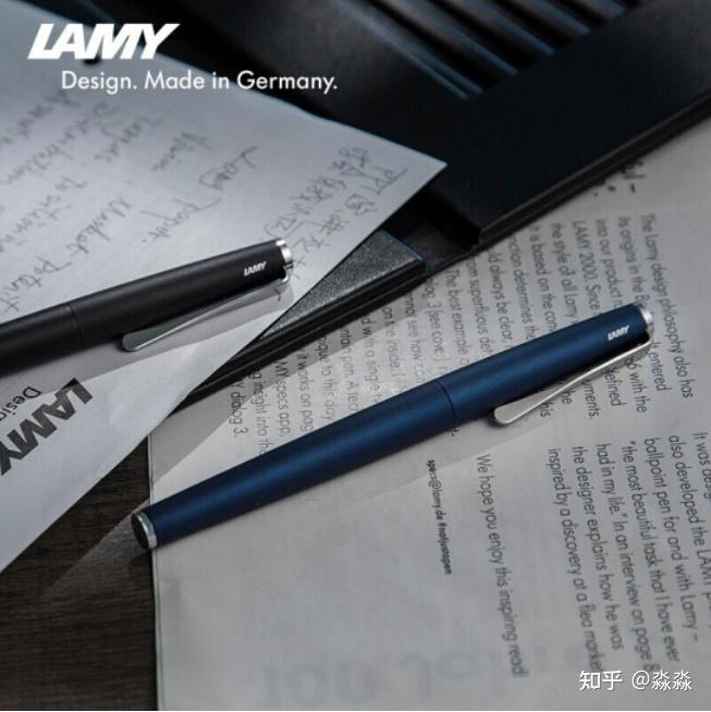德国凌美 (LAMY)钢笔推荐！凌美钢笔怎么样？属于什么档次 - 知乎