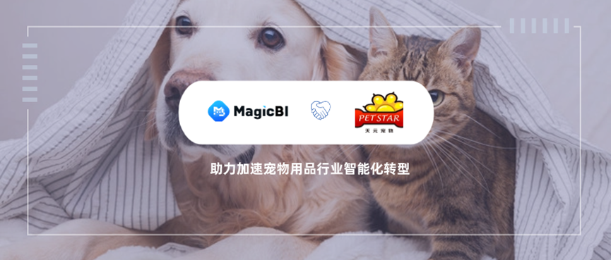 天元宠物签约MagicBI,用搜索式BI重塑宠物用品行业数字化转型 - 知乎