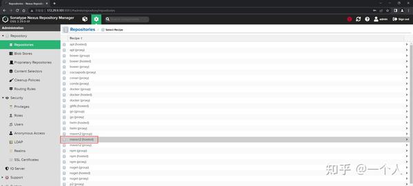 Devops之制品库平台nexus实践 - 知乎
