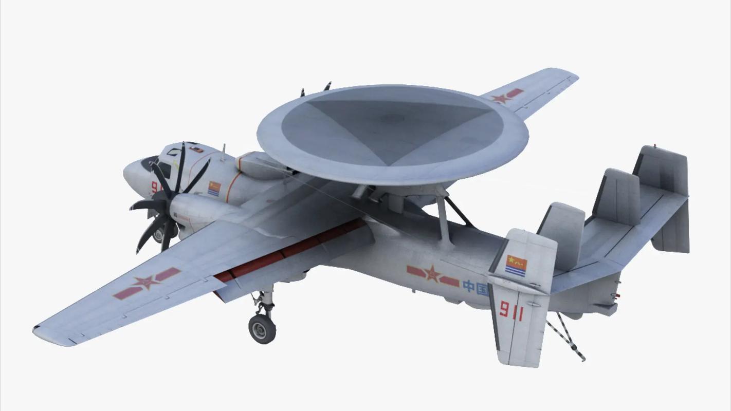 中美舰载预警机大对决：KJ-600与E-2D - 知乎