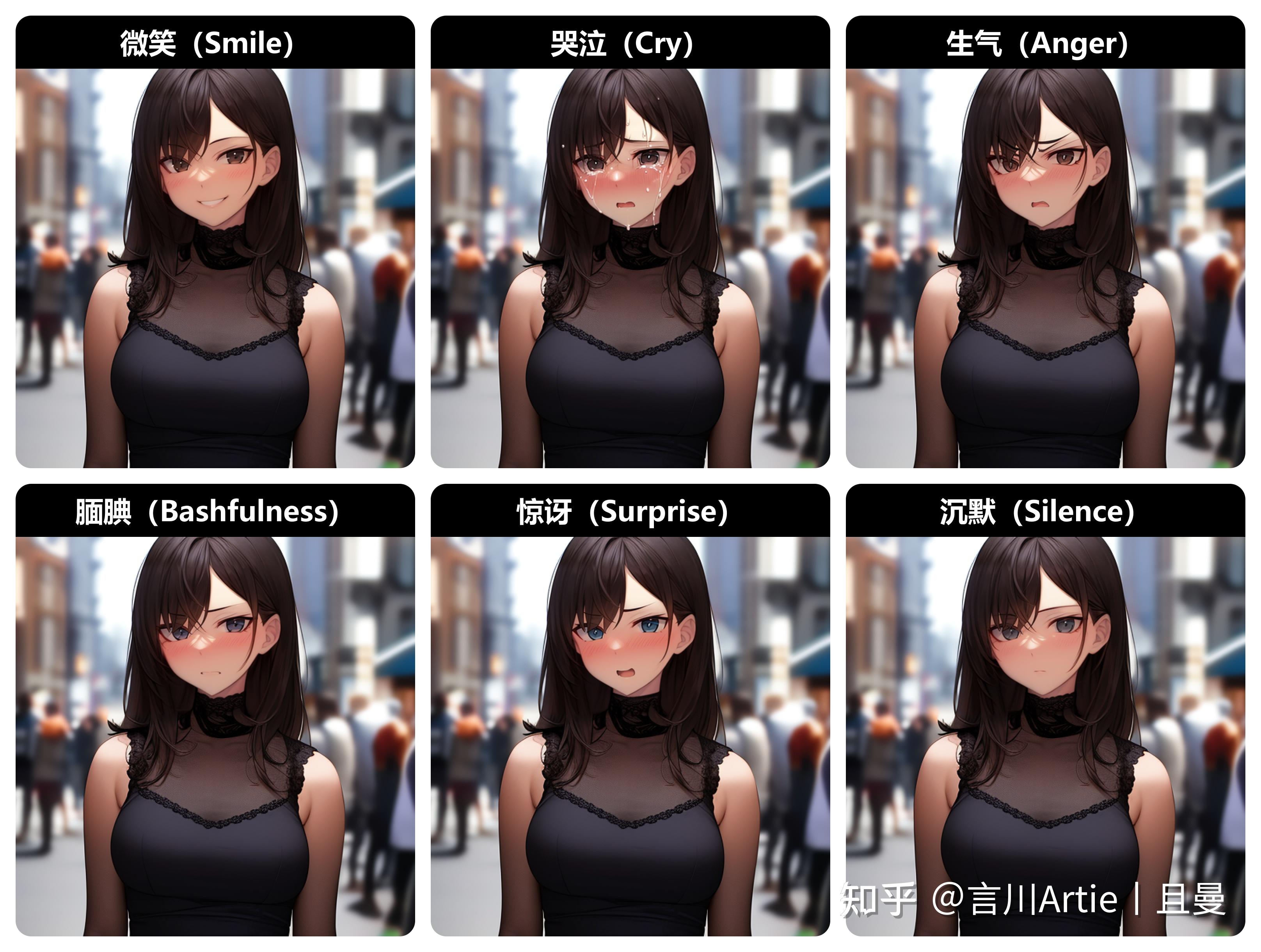 Stable Diffusion插件丨脸部修复及一键生成表情包插件After Detaile - 知乎