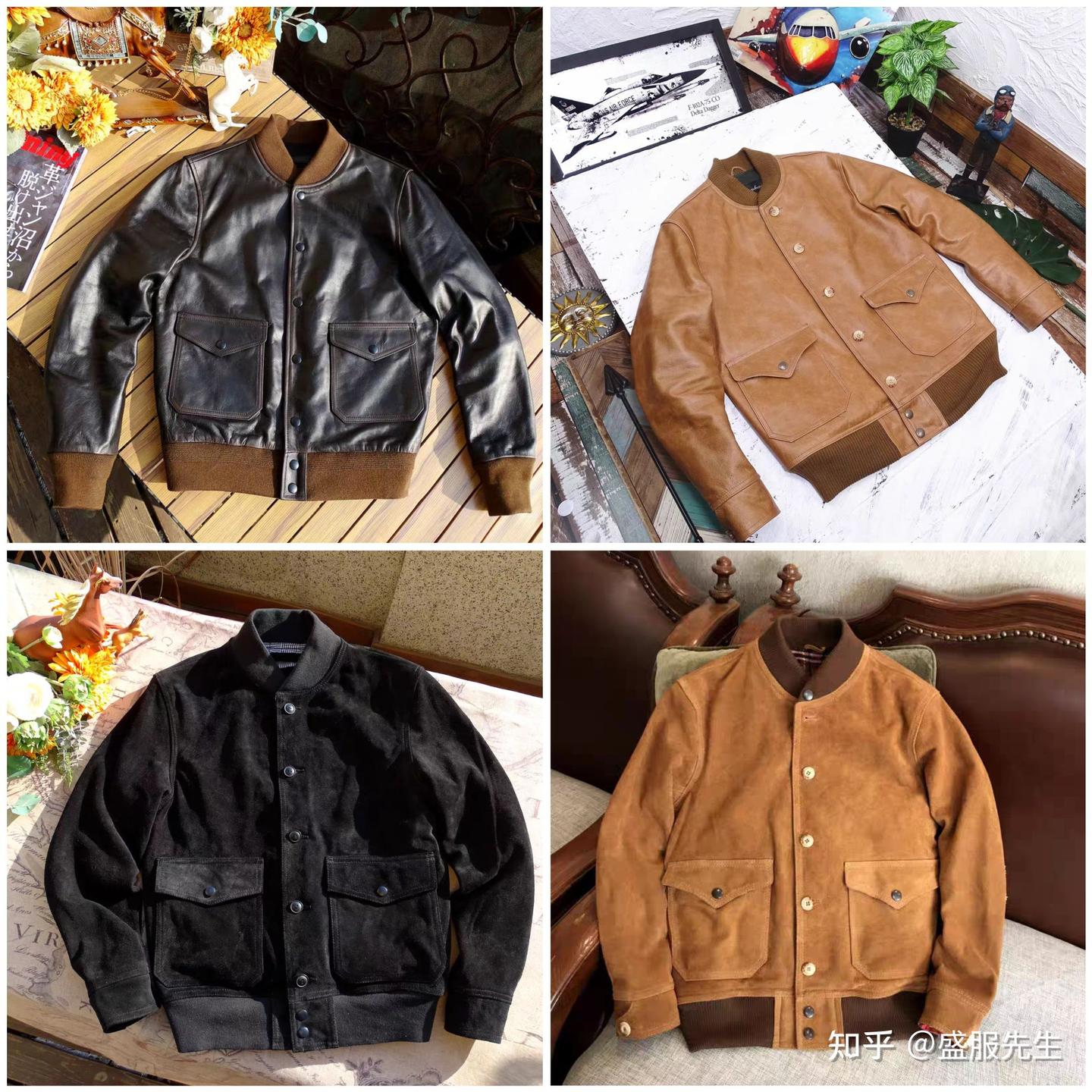 值得推荐的飞行员夹克品牌！MA-1、A1、A2、B3、B10、B15、N-2B等各种飞行夹克应有尽有！ - 知乎
