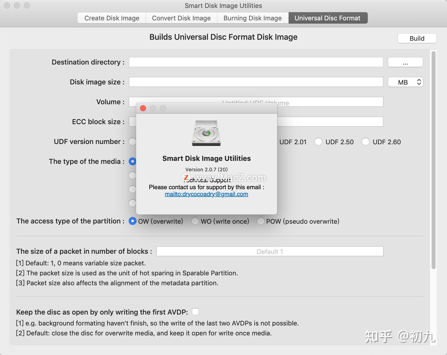 Smart Disk Image Utilities for mac磁盘镜像工具 - 知乎