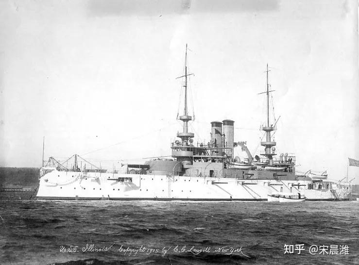 1895 年至 1944 年美国海军战列舰有哪些？ - 知乎