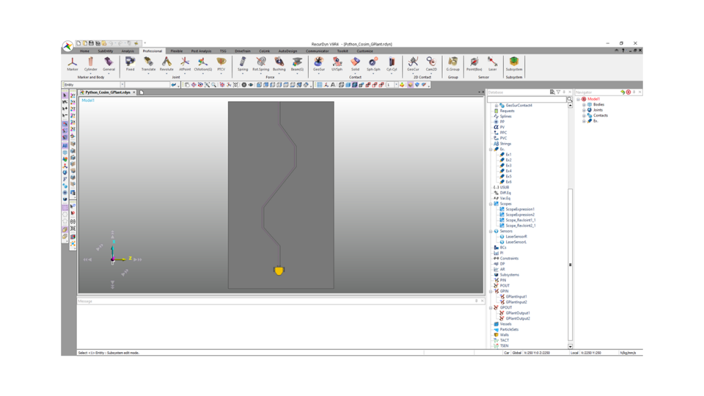 Python和RecurDyn联合仿真（使用FMI） - 知乎