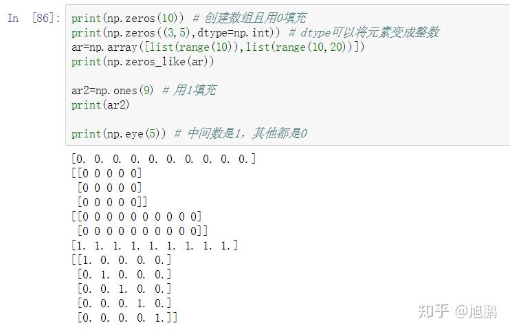 Python数据分析 1:科学计算工具numpy 知乎