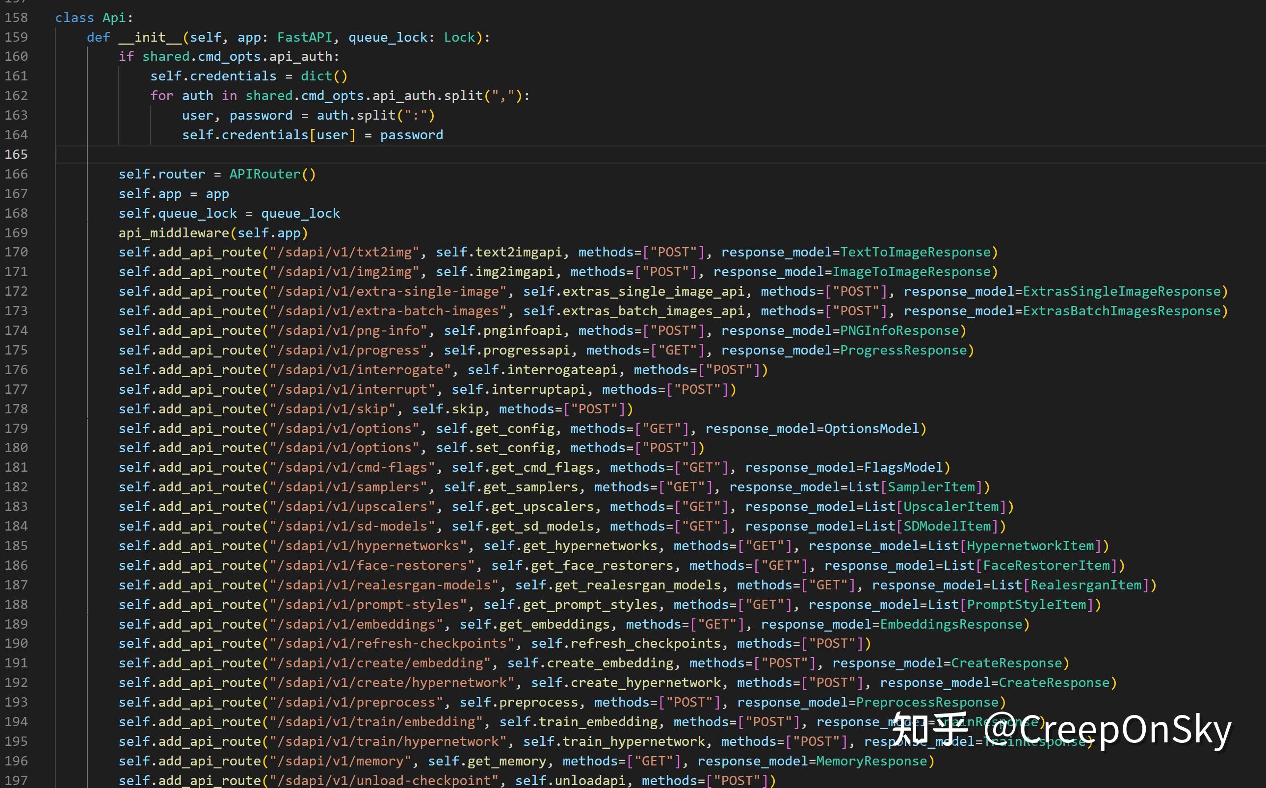 stable diffusion 远端跑图—— Api基础知识掌握 - 知乎