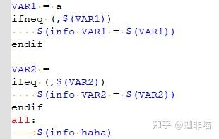 Makefile从入门到精通（13） ifeq、ifneq、ifdef和ifndef（条件判断） - 知乎