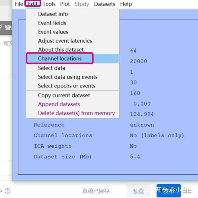 利用eeglab的channel location自定义电极坐标文件之一 - 知乎