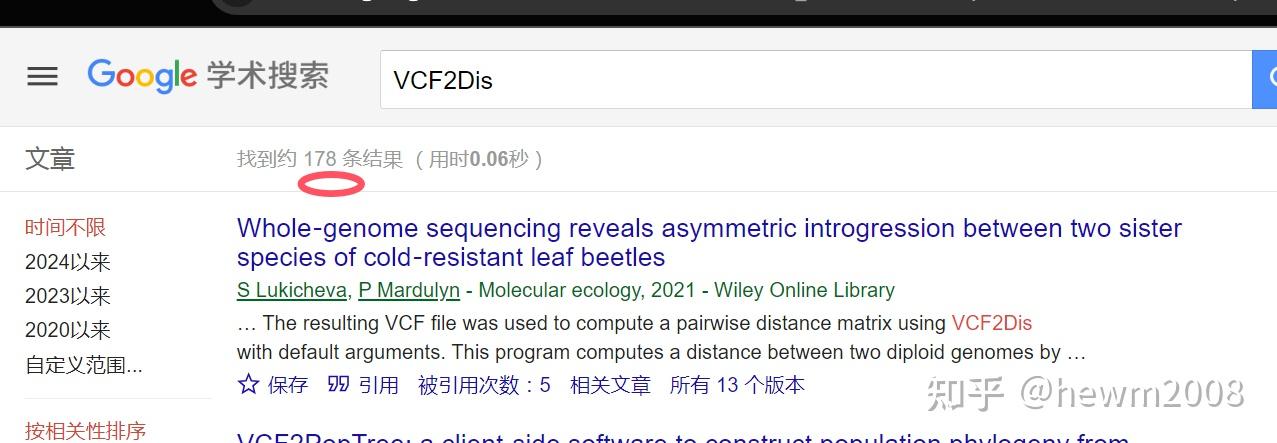 VCF2Dis 高效快速 群体nj-tree - 知乎