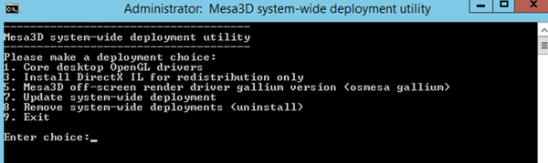 在无GPU的Windows Server中运行3D游戏（OpenGL） - 知乎