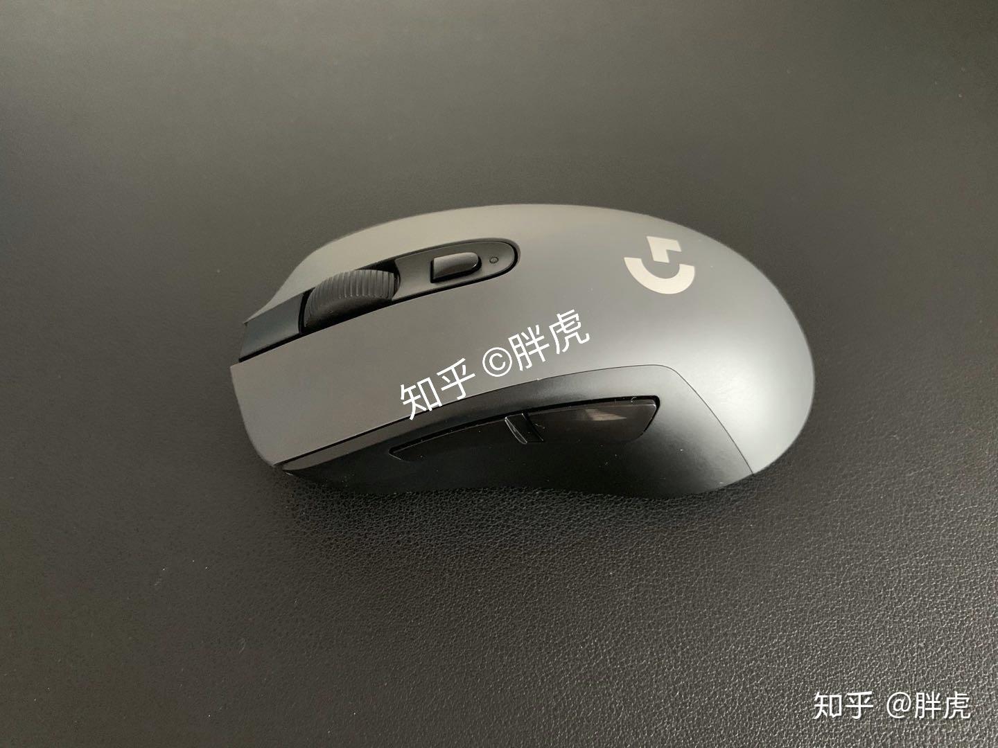 罗技 G603 无线蓝牙双模游戏鼠标测评 - 知乎