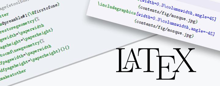 用 LaTeX 入门 LaTeX : LaTeX速查手册 - 知乎