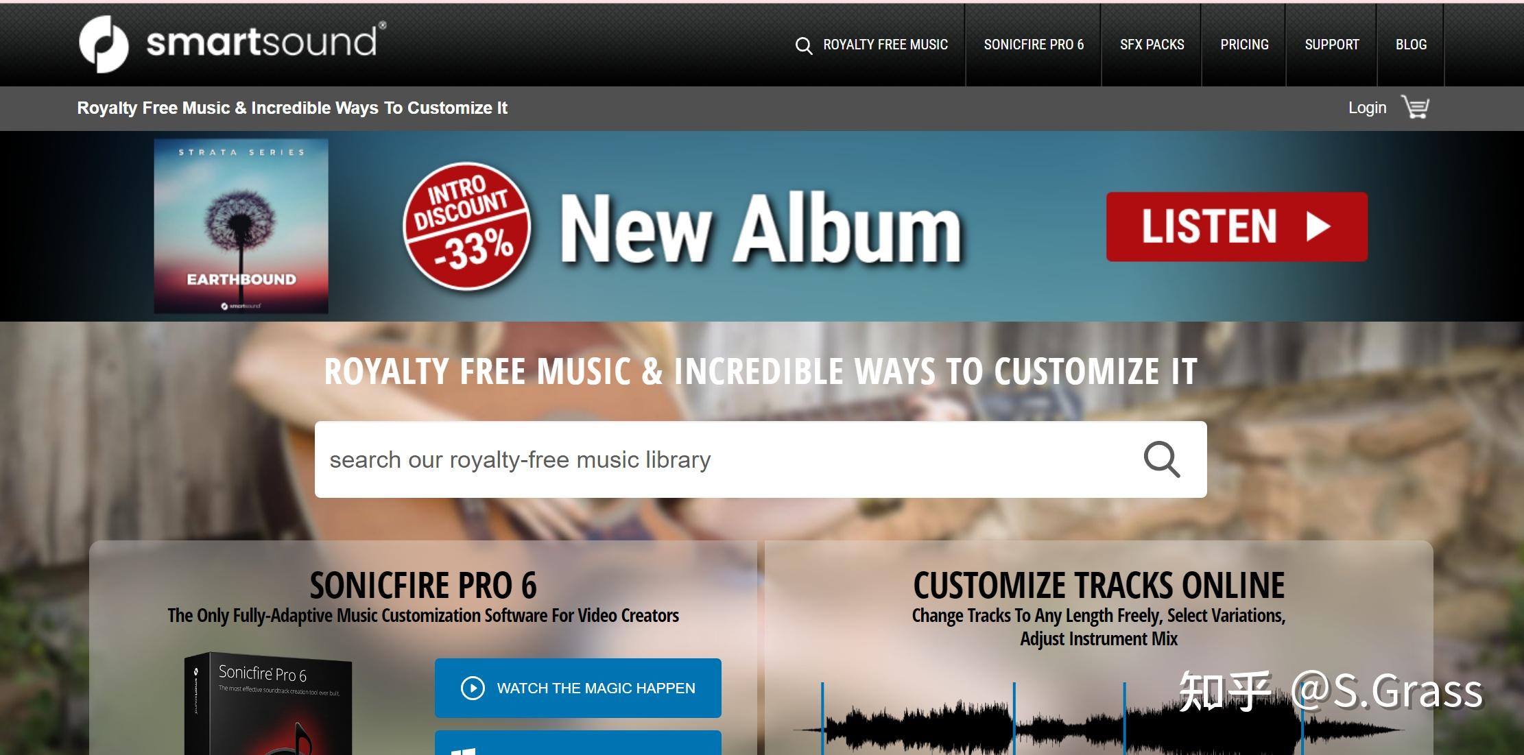 商用BGM网站汇总 - 知乎