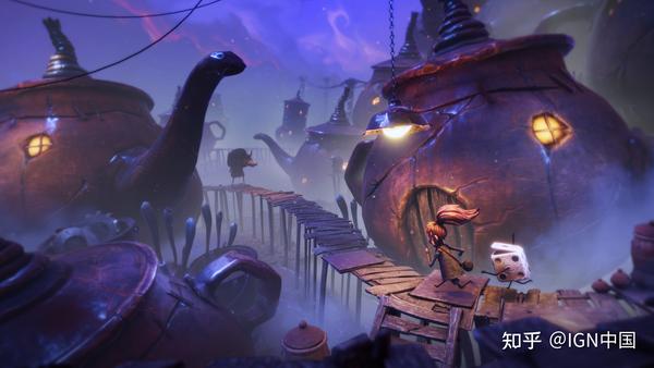 《Lost in Random》IGN 评测 8 分：蒂姆·波顿风格的跑团 - 知乎