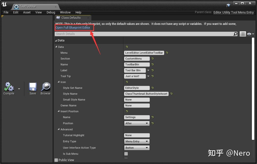 UE4.26 几种编辑器扩展方法 - 知乎