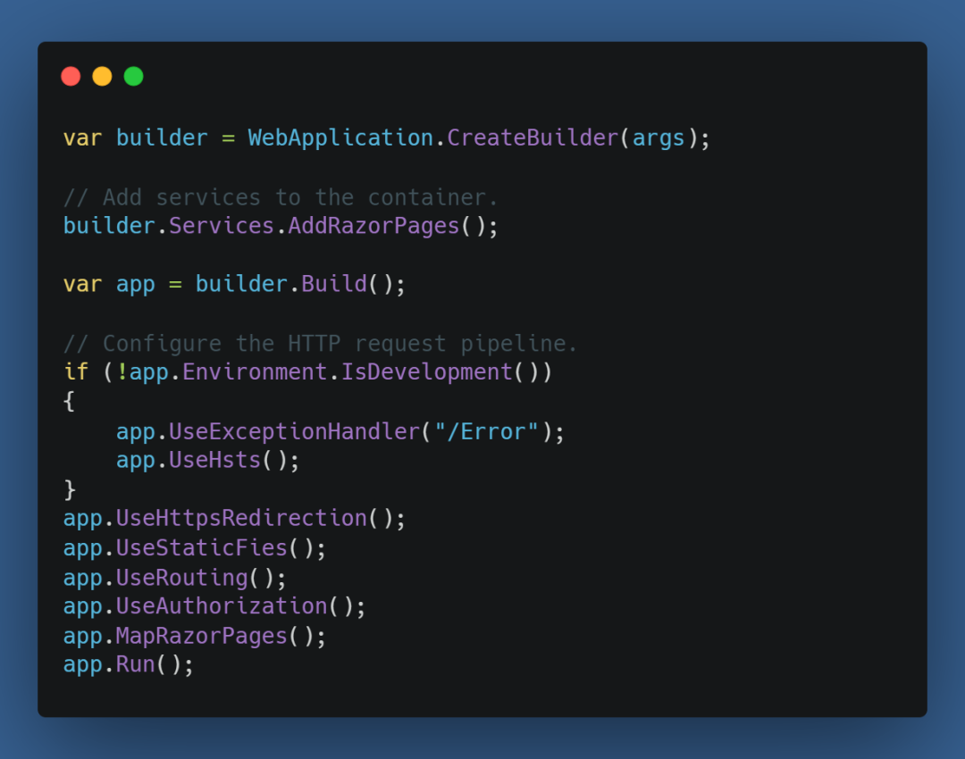 在 .NET 6 项目中使用 Startup.cs - 知乎
