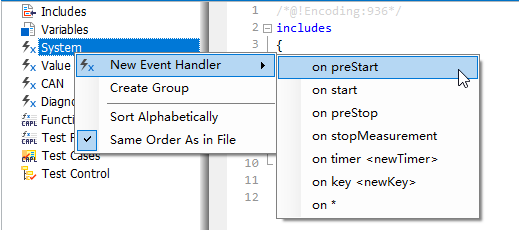 CANoe教程 | CAPL编程 - 事件驱动 - 知乎