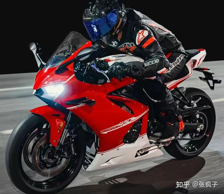 什么？差价2220元的450SR S和450RR不知道怎么选？ - 知乎