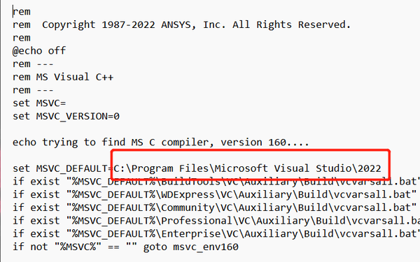 Fluent_UDF编译环境配置（无需环境变量） - 知乎