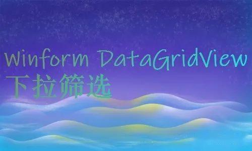 这个实用，Winform原生DataGridView实现下拉筛选 - 知乎