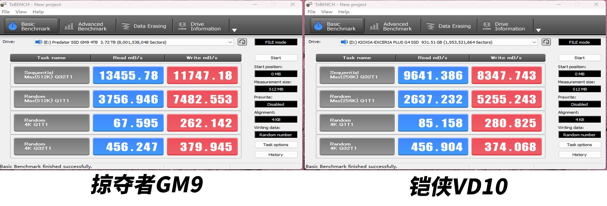 PCIe 5.0 SSD新品群发,同价位谁有性价比？掠夺者GM9、铠侠全面评测! - 知乎