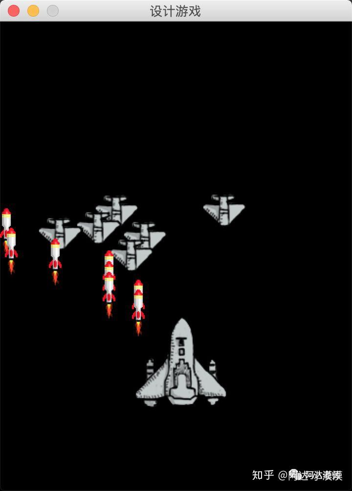 用python做游戏-pygame射击游戏（二） - 知乎