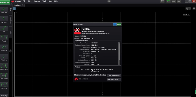 电子测试知识分享——DCA-M 系列采样示波器学习 - 知乎