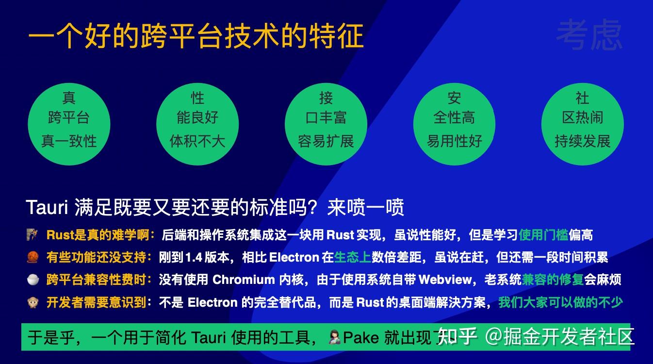 Pake —— 利用 Rust 轻松构建跨端轻量级应用 知乎