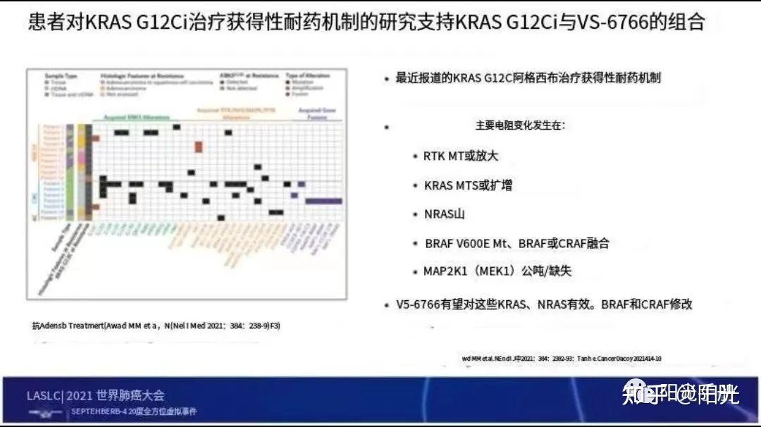 【干货】KRAS突变治疗总结 - 知乎
