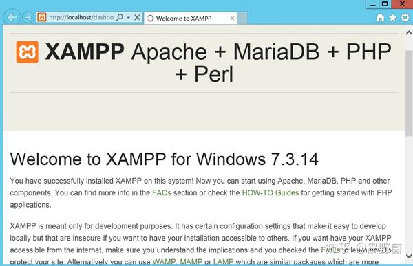 Windows Server 安装REDcap（一）： 安装XAMPP - 知乎