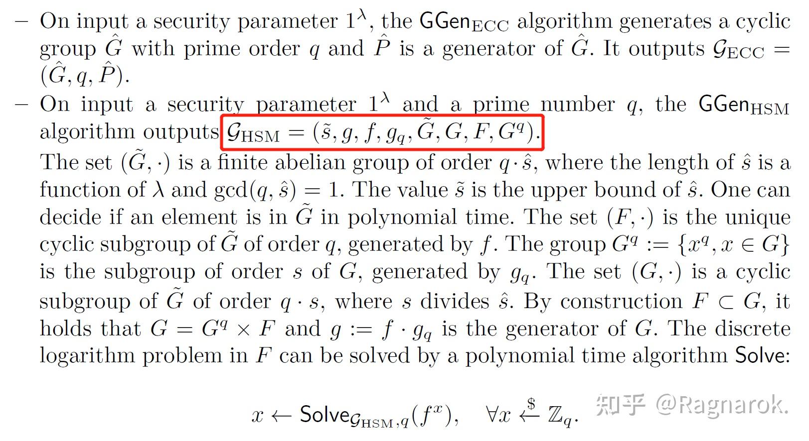 ZKP in Hidden Order Group 未知阶群内的零知识证明 | Crypto Research - 知乎