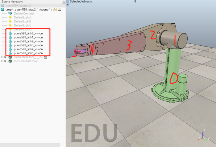 [连载 4]Vrep导入三维模型——PUMA560机械臂 - 知乎