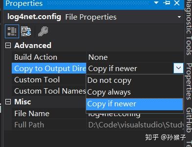log4net的配置和简单使用 - 知乎