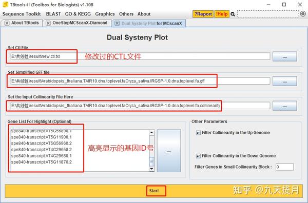 两个物种之间的共线性分析（详细攻略） - 知乎
