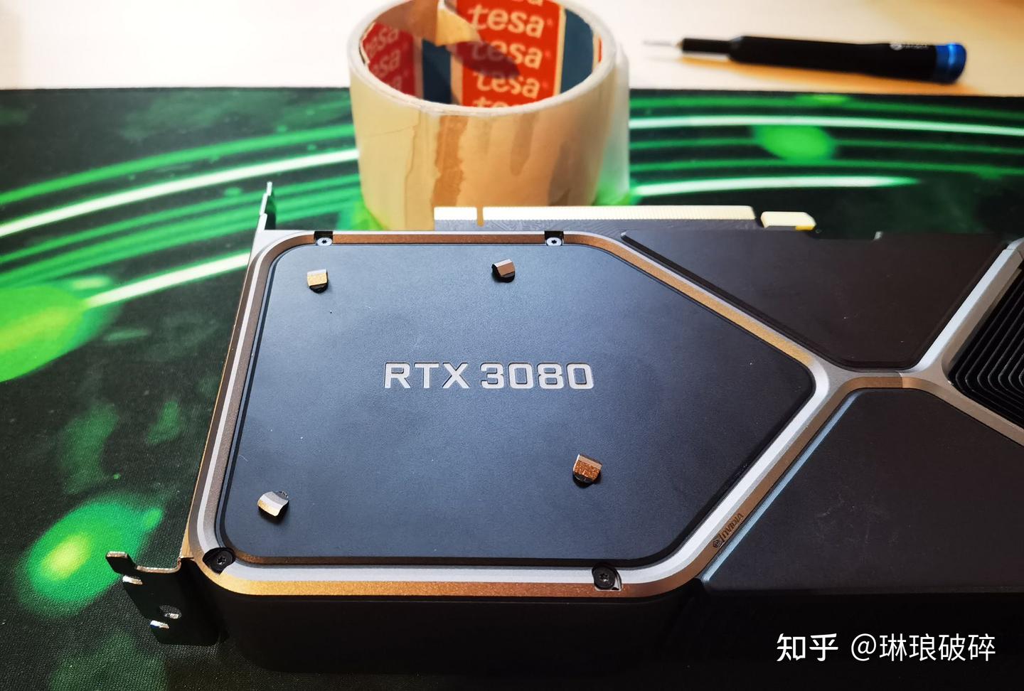 知乎最详细的RTX 3080 FE散热拆解报告 - 知乎
