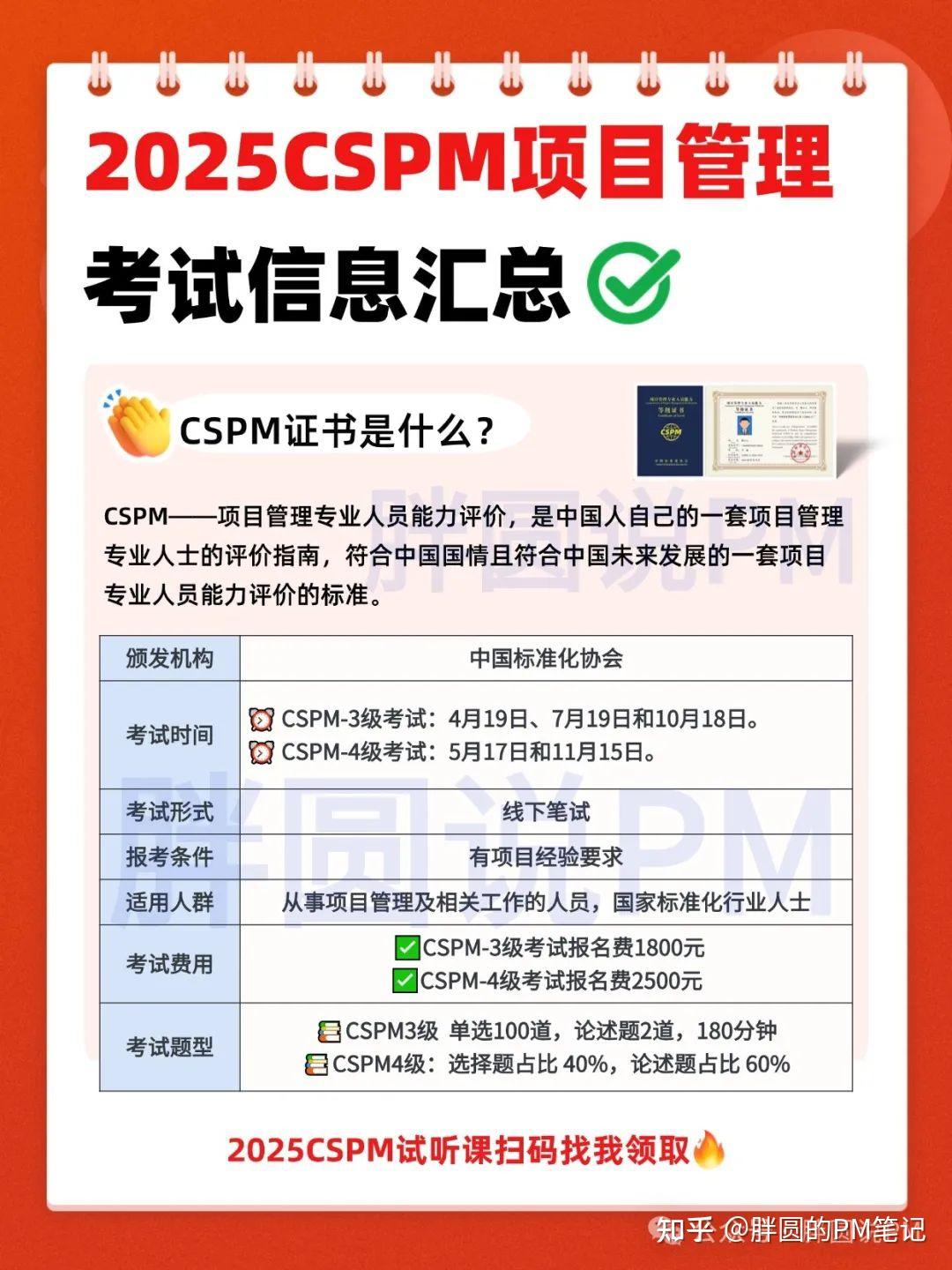 2025年CSPM-4级首次考试完美收官！ - 知乎
