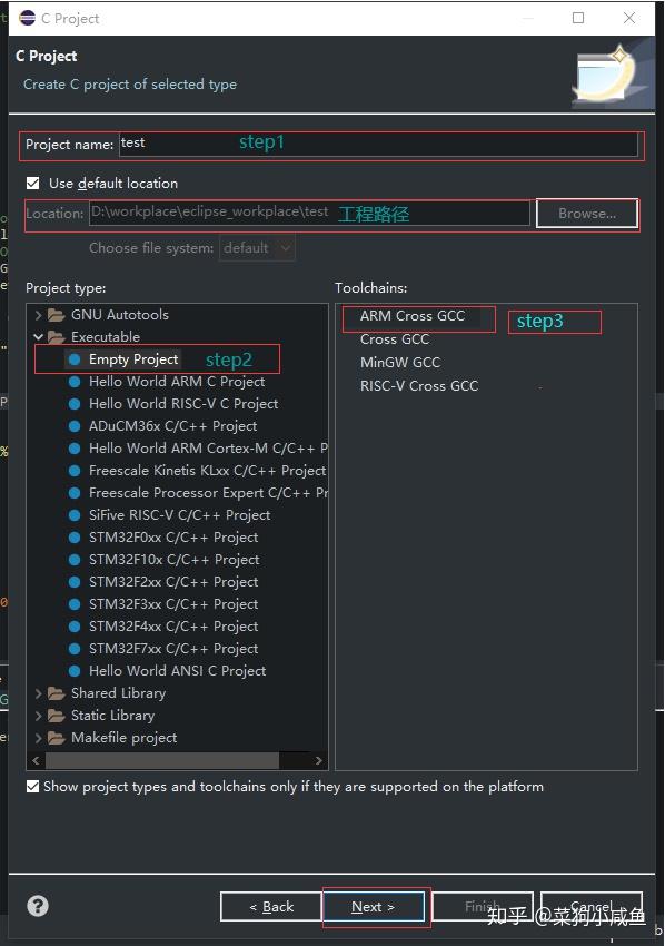 eclipse+arm-none-eabi-gcc+jlink配置win下嵌入式mcu开发与调试环境 - 知乎