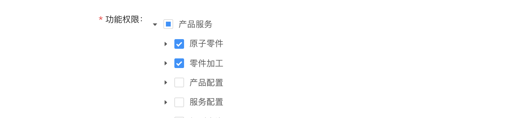 【antd】tree组件子节点不完全勾选获取父节点的值 知乎