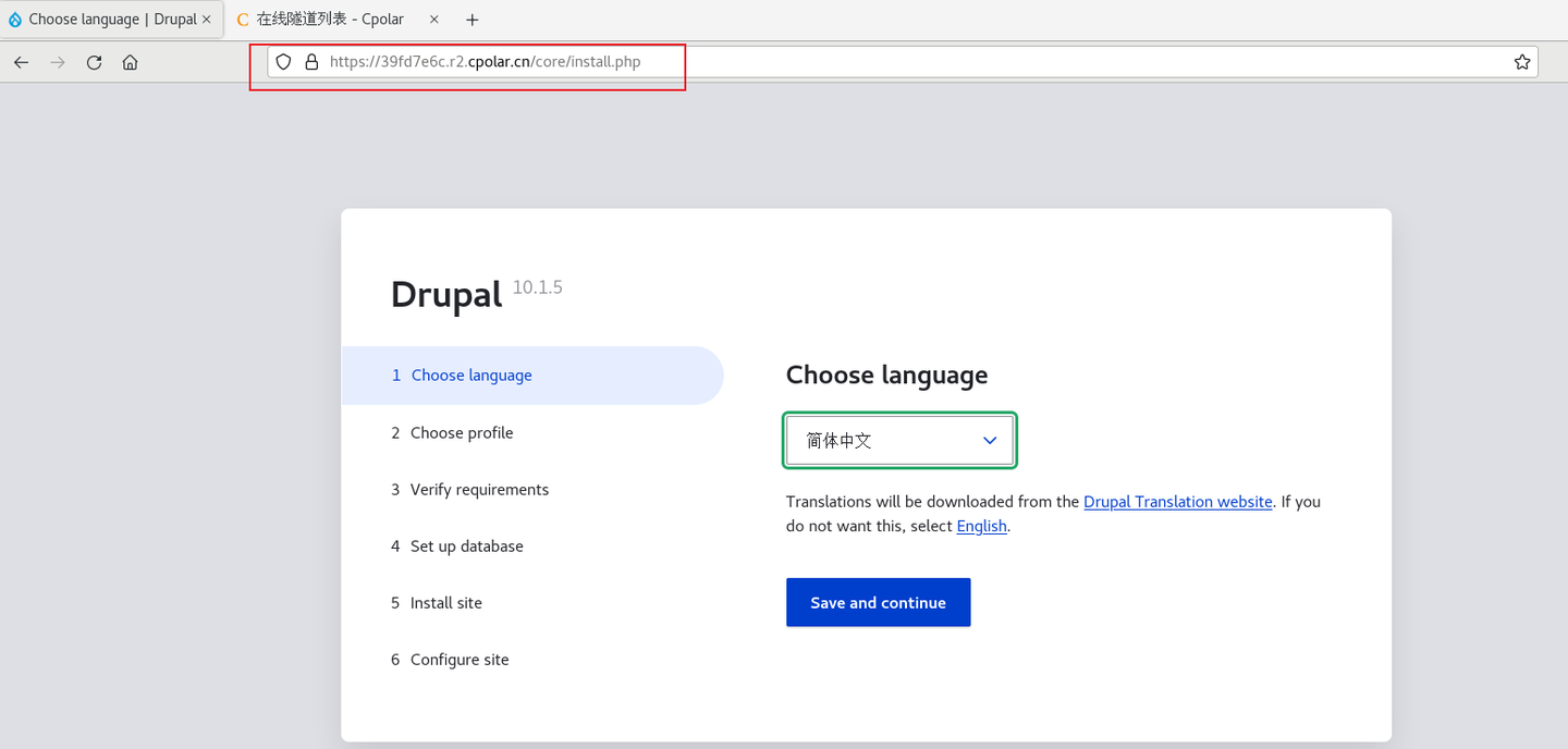 Docker部署Drupal并实现公网访问 - 知乎