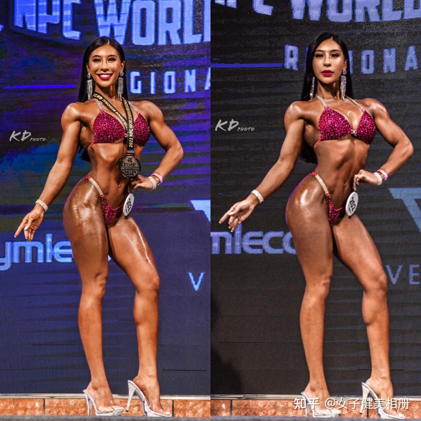 钢管舞女老师的魔性魅力！性感狂野的中国台湾黑皮肌肉辣妹--Pan Hsi - 知乎