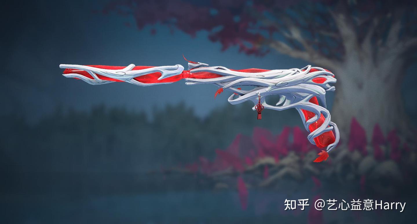 无畏契约 valorant 皮肤简评 之 usp 篇（1）.（2） - 知乎