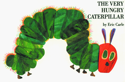 原版绘本分享：The very hungry caterpillar 好饿的毛毛虫 - 知乎